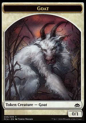 Goat (Planechase Anthology decks) Value - GoCollect