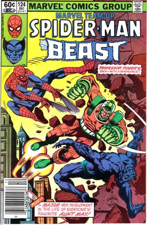 Marvel Team-Up #124 (Newsstand Edition) Value - GoCollect