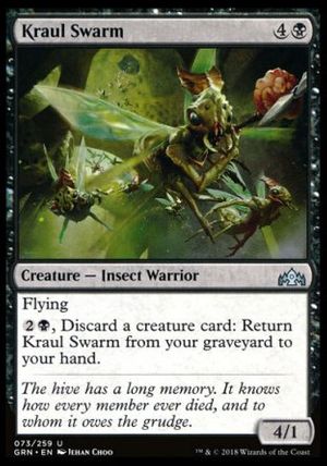 Kraul Swarm (Guilds of Ravnica) Value - GoCollect
