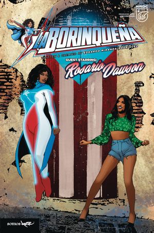 La Borinquena #1 (Cvr B Sienkiewicz) Value - GoCollect