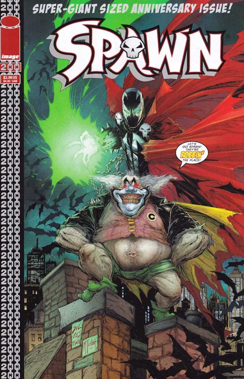 Spawn #200 (Cover E Marc Silvestri) Value - GoCollect