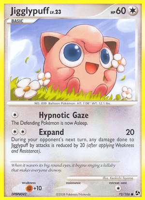 Jigglypuff (72/106) - Great Encounters (Reverse Holo) Value - GoCollect