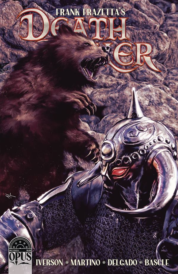 Death Dealer #4 Value - GoCollect (frank-frazetta-death-dealer-4-cvr-a-turini )