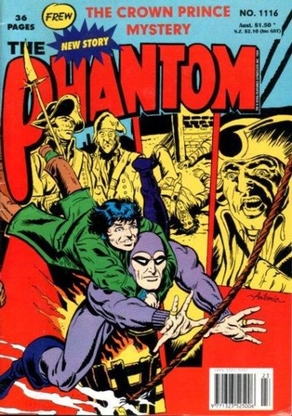 Phantom, The #1116 Value - GoCollect (phantom-the-1116 )