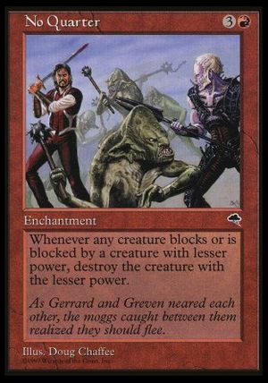 No Quarter (Tempest) Value - GoCollect