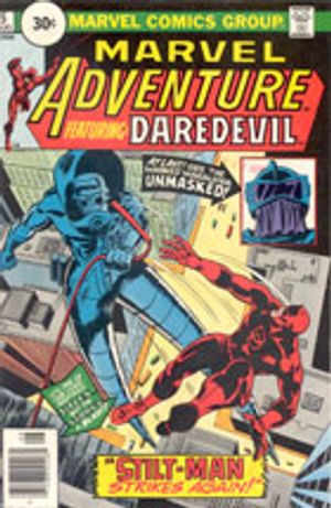 Marvel Adventures Starring Daredevil #5 (30 cent variant) Value - GoCollect