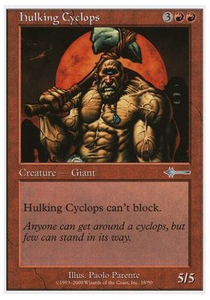 Hulking Cyclops (Beatdown) Value - GoCollect
