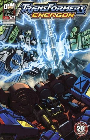 Transformers Energon #24 Value - GoCollect