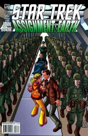 Star Trek: Assignment: Earth #3 Value - GoCollect