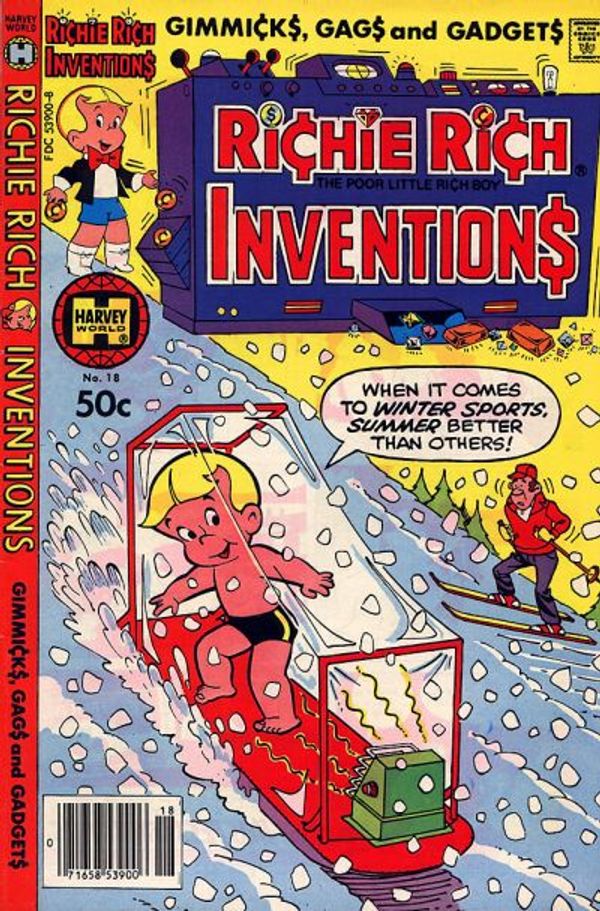 Richie Rich Inventions #18 Value - GoCollect (richie-rich-inventions-18 )