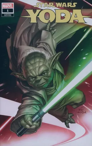 Star Wars: Yoda #1 (Big Time Collectibles Edition) Value - GoCollect