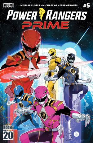 Power Rangers Prime #5 Value - GoCollect