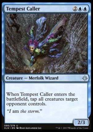 Tempest Caller (Ixalan) Value - GoCollect
