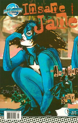 Insane Jane: The Avenging Star #1 Value - GoCollect