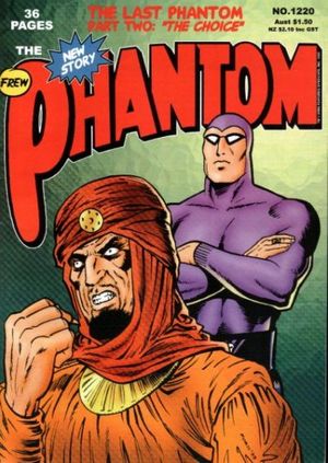 Phantom, The #1220 Value - GoCollect