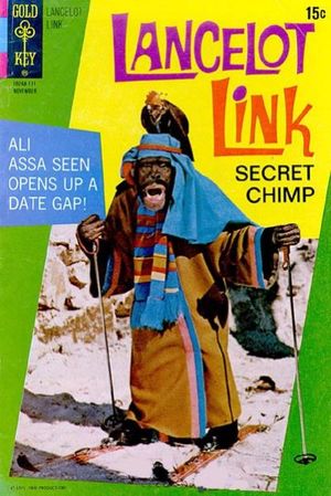 Lancelot Link, Secret Chimp #3 Value - GoCollect