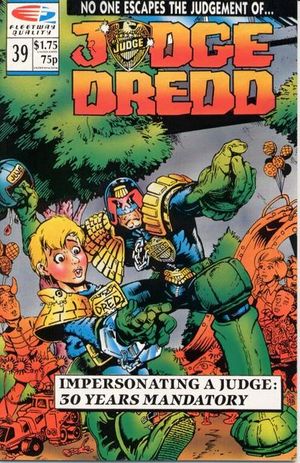 Judge Dredd #39 Value - GoCollect