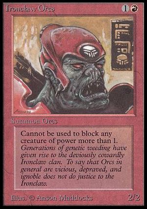 Ironclaw Orcs (Beta) Value - GoCollect