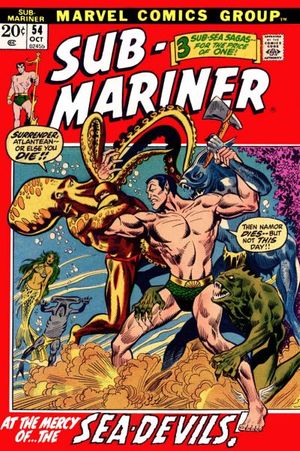 Sub-Mariner #54 Value - GoCollect