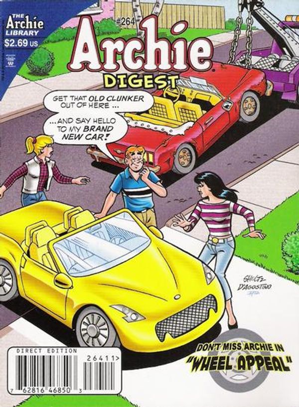 Archie Comics Digest #264 Value - GoCollect (archie-comics-digest-264 )