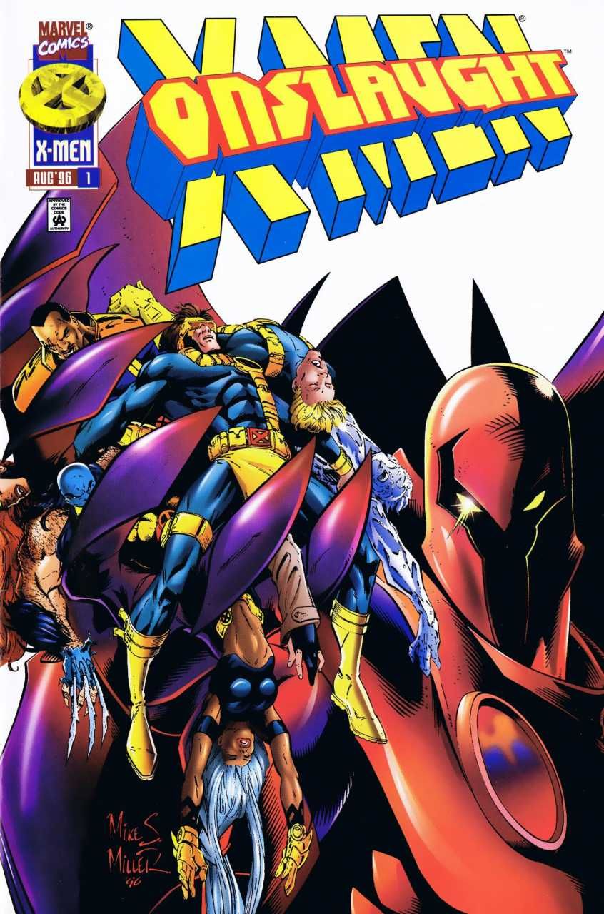 Onslaught X-Men #1 (cover) Value - GoCollect