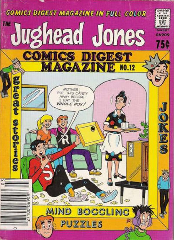 Jughead Jones Comics Digest, The #12 Value - GoCollect (jughead-jones ...