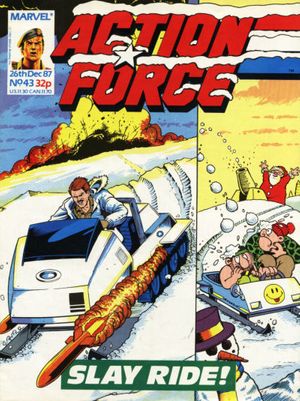 Action Force #43 Value - GoCollect