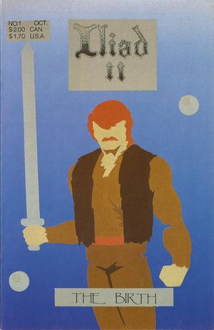 Iliad II #1 (Variant Cover) Value - GoCollect