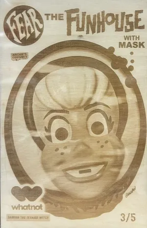 Fear the Funhouse #1 (Galvan Woodcut Edition C) Value - GoCollect