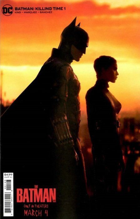 Batman: Killing Time #1 (Photo Variant) Value - GoCollect