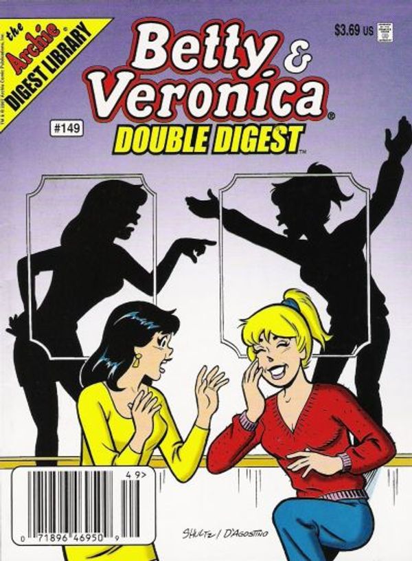Betty And Veronica Double Digest Magazine #149 Value - GoCollect (betty-and-veronica-double ...