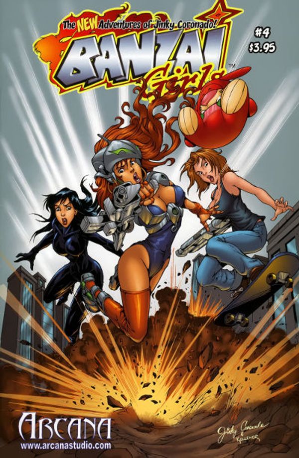 Banzai Girls #4 Value - GoCollect (banzai-girls-4 )