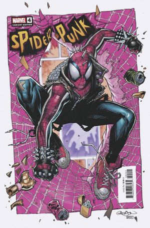 Spider-Punk: Arms Race #4 (Pat Gleason Variant) Value - GoCollect