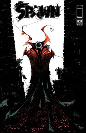 Spawn #350 (Cvr E Jonathan Glapion Variant) Value - GoCollect