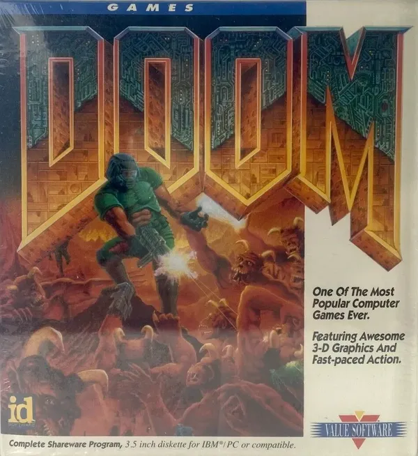 Doom: Knee Deep In The Dead Shareware Release Value - GoCollect (doom ...
