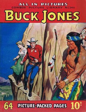 Cowboy Picture Library #246 Value - GoCollect