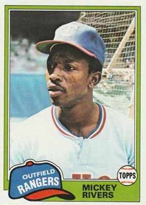 Mickey Rivers 1981 Topps #145 Value - GoCollect