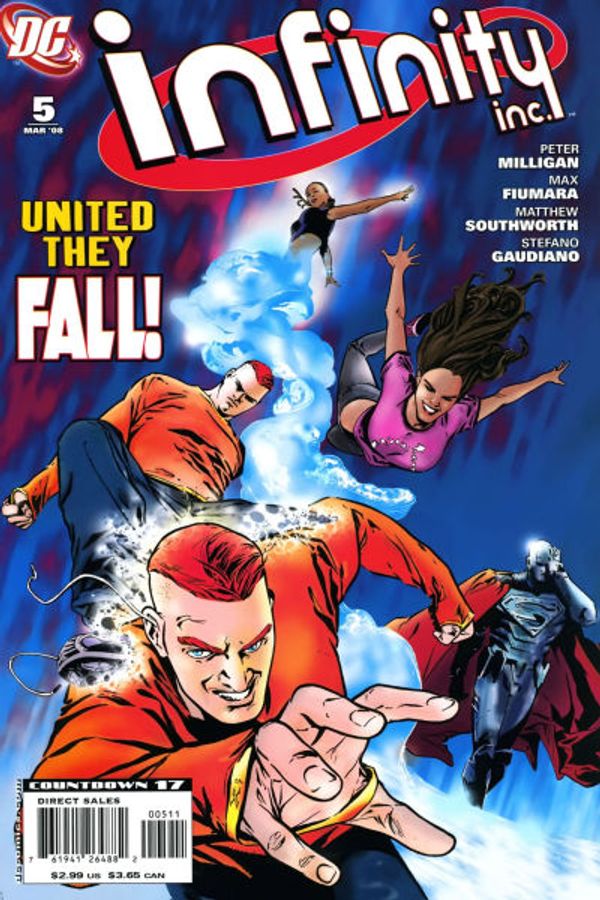 Infinity Inc. #5 Value - GoCollect (infinity-inc-5-1 )