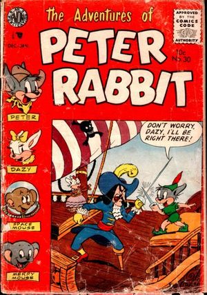 Peter Rabbit Comics #30 Value - GoCollect