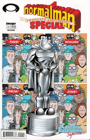 normalman Twentieth Anniversary Special #1 Value - GoCollect