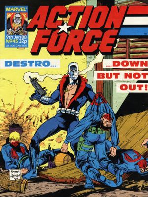Action Force #45 Value - GoCollect