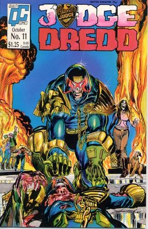 Judge Dredd #11 Value - GoCollect