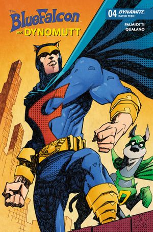 Blue Falcon & Dynomutt #4 (Cvr B John Mccrea Variant) Value - GoCollect