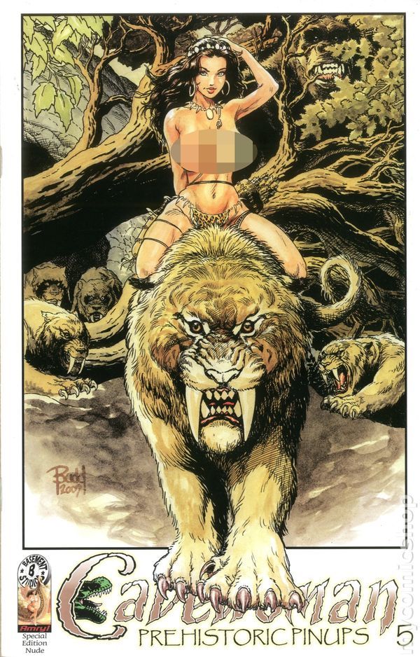 Cavewoman Prehistoric Pin-Ups #5 ( Cavewoman Prehistoric Pin-Ups #5 (
