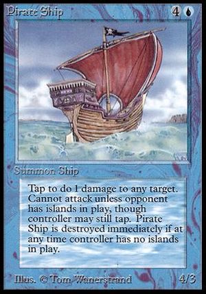 Pirate Ship (Alpha) Value - GoCollect
