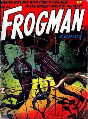 Frogman Comics #1 Value - GoCollect