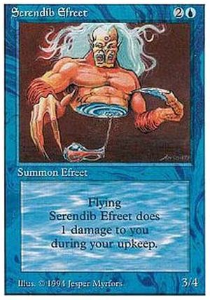 Serendib Efreet (Summer Magic) Value - GoCollect
