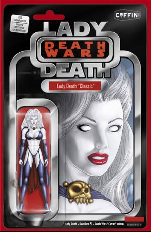 Lady Death: Devotions #1 (Action Figure Variant Cover) Value ...