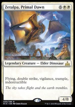 Zetalpa, Primal Dawn (Rivals of Ixalan) Value - GoCollect