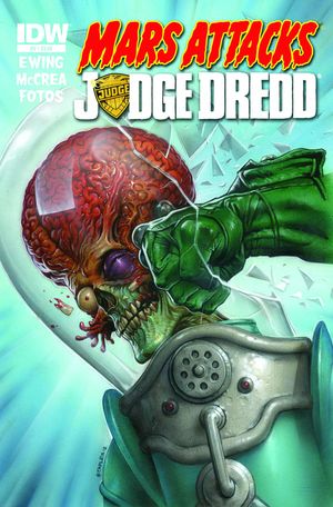 Mars Attacks Judge Dredd #3 Value - GoCollect